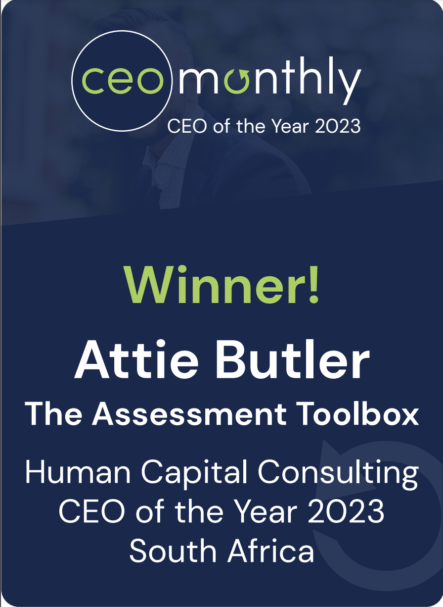 Attie Butler, CEO of Assessment Toolbox, Featured in CEO Monthly ...